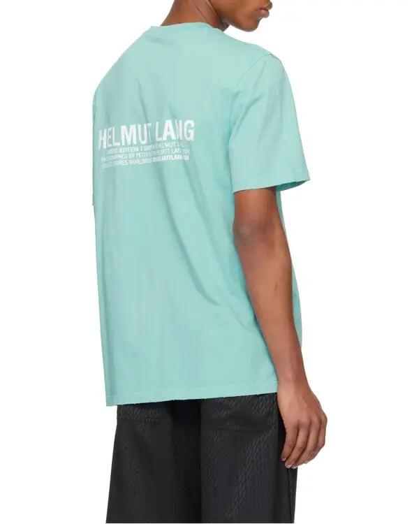 Helmut Lang Postcard Crewneck T-shirt
