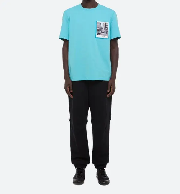 Helmut Lang Postcard Crewneck T-shirt