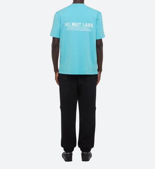 Helmut Lang Postcard Crewneck T-shirt