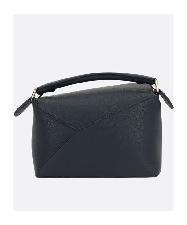 Loewe Mini Puzzle Tote Bag - Deep Navy Blue