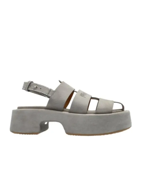 J.W.ANDERSON Round Toe Flat Sandals