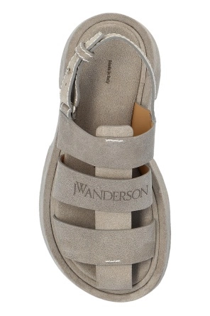 J.W.ANDERSON Round Toe Flat Sandals