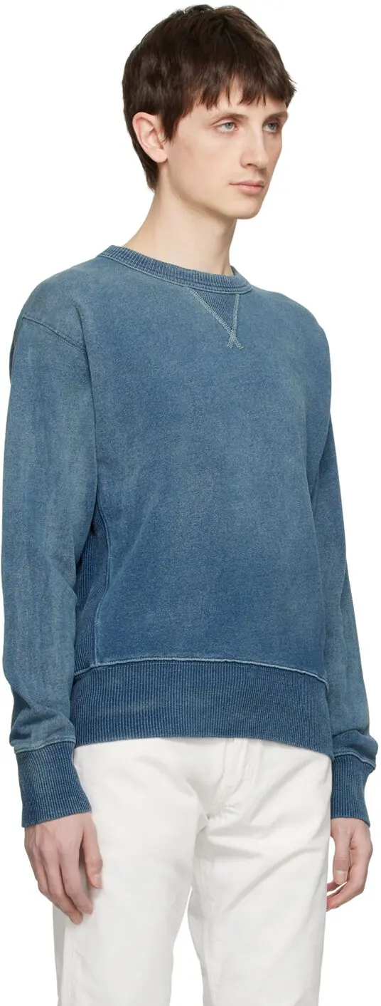 Ralph Lauren Logo Round Neck Hoodie