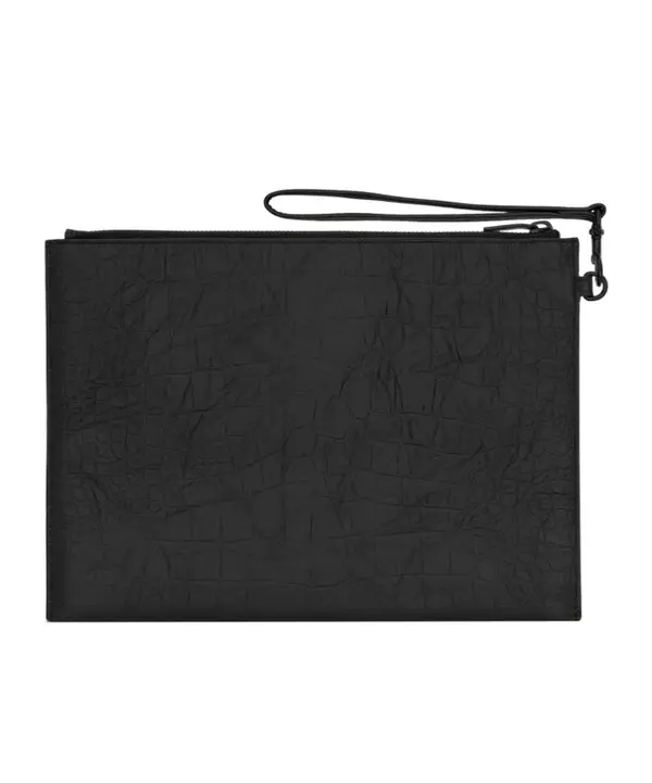 Saint Laurent Logo Plaque Ipad Case