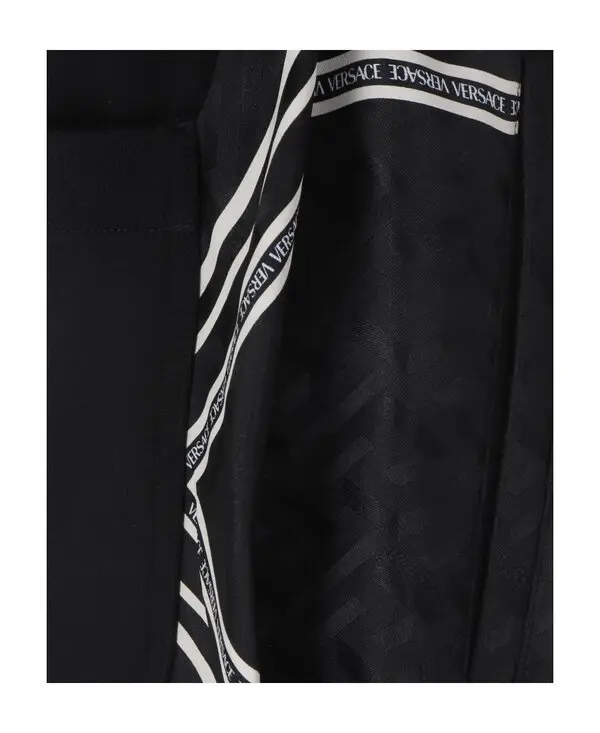 Versace La Greca Logo Printed Shorts