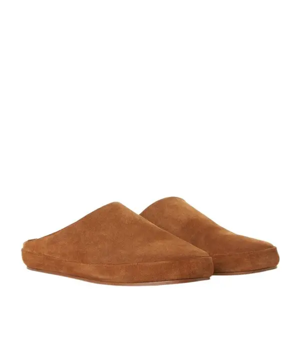 Loro Piana Tomori Walk Mule In Suede