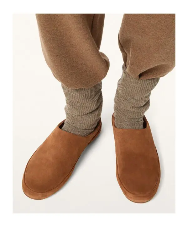 Loro Piana Tomori Walk Mule In Suede