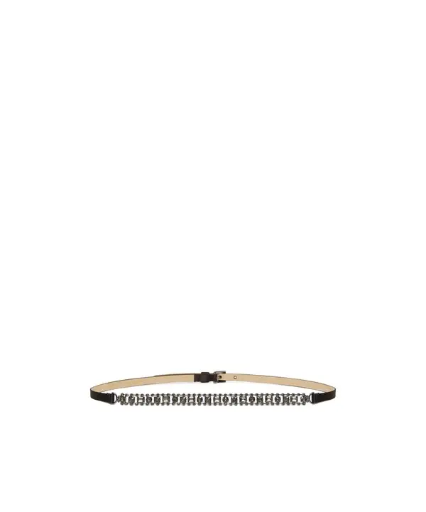 Max Mara Square Buckle Belt
