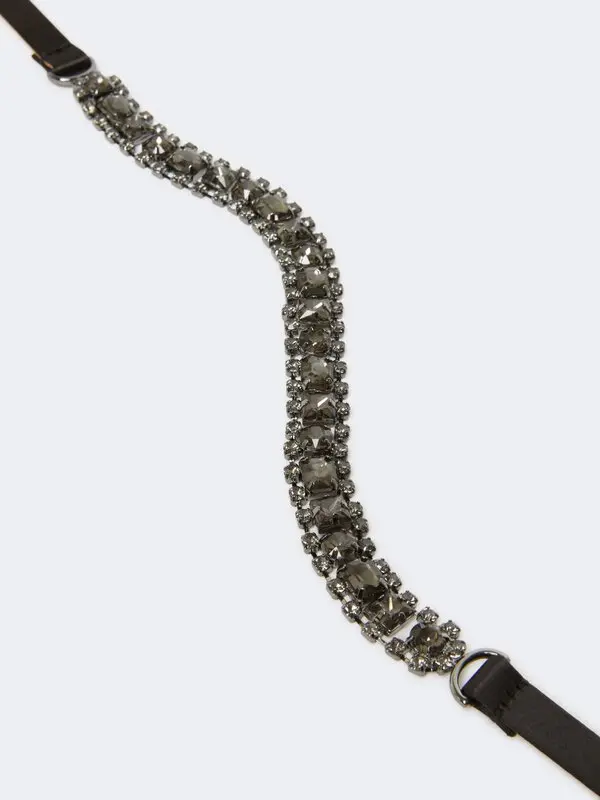 Max Mara Square Buckle Belt
