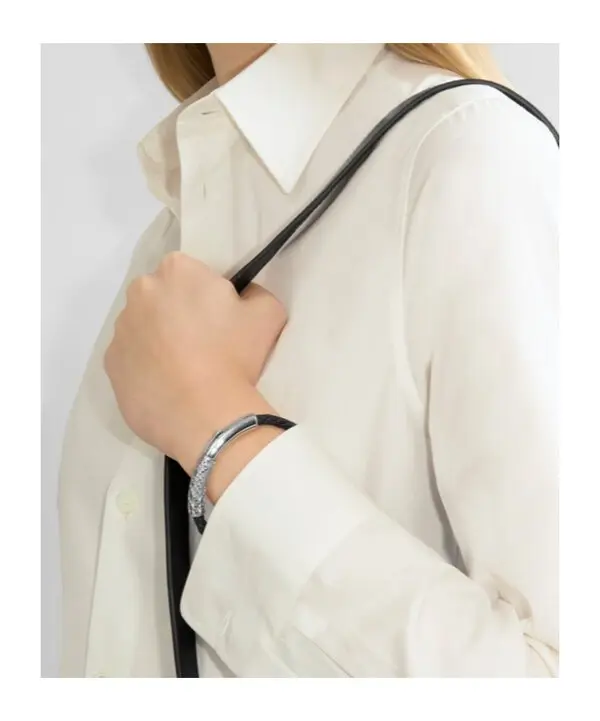Burberry Leather Check Bracelet
