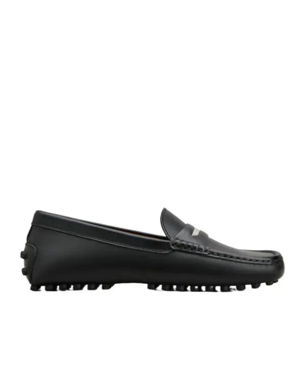 TOD'S Gommino Driving Shoes - Black