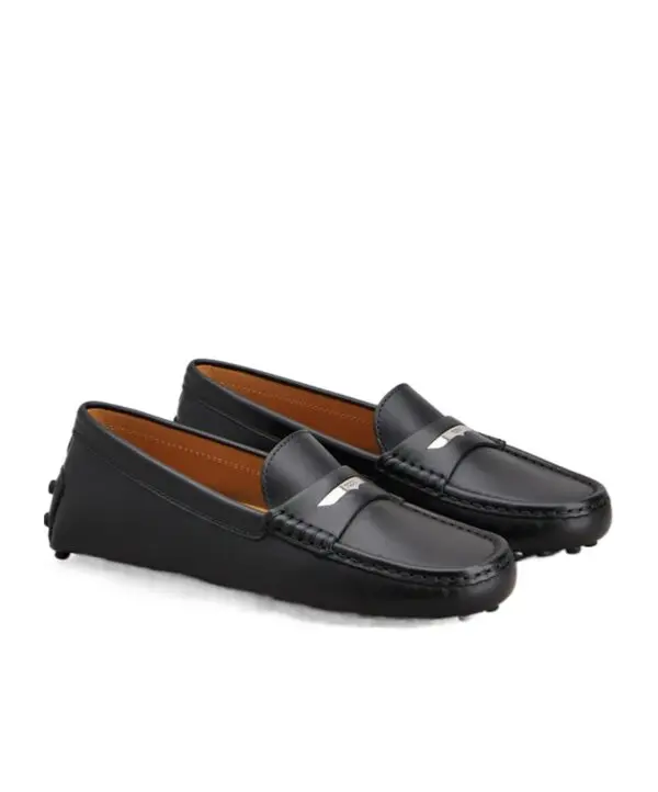 TOD'S Gommino Driving Shoes - Black