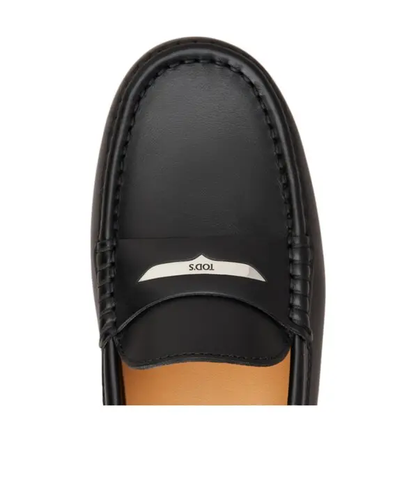 TOD'S Gommino Driving Shoes - Black
