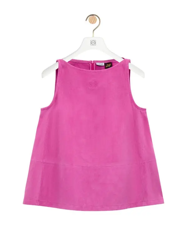 Loewe Suede Goatskin Top