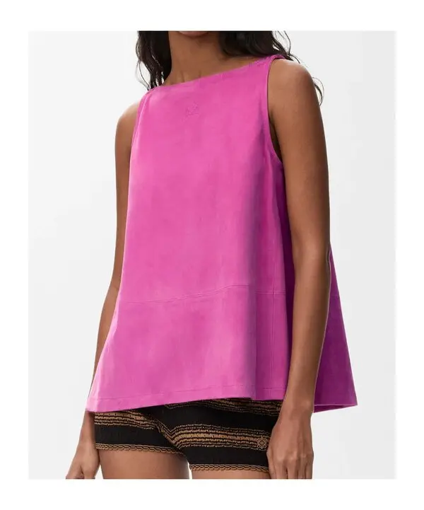 Loewe Suede Goatskin Top