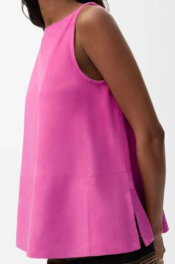 Loewe Suede Goatskin Top