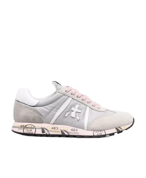 Premiata Logo Casual Shoes