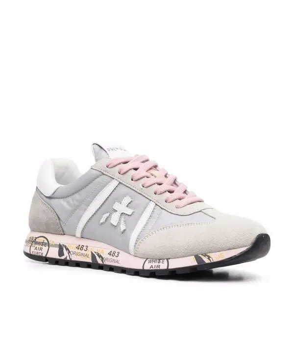 Premiata Logo Casual Shoes