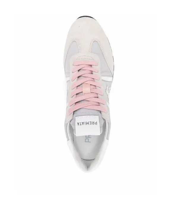 Premiata Logo Casual Shoes