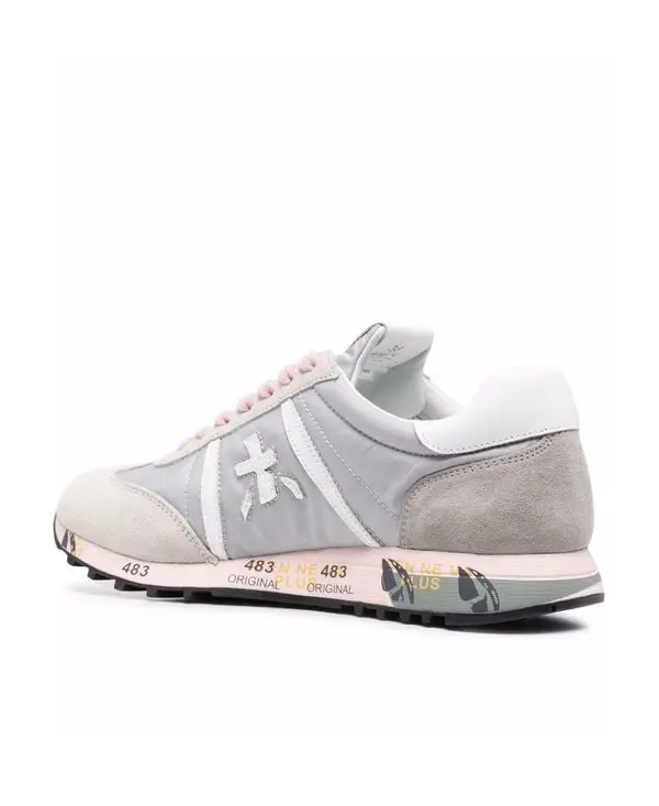 Premiata Logo Casual Shoes