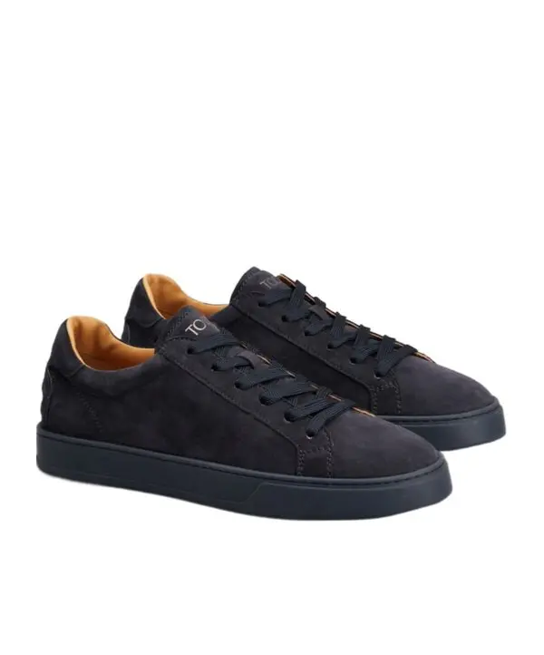 TOD'S Suede Lace-up Sneakers