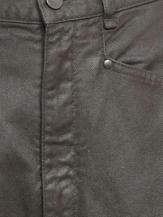 LEMAIRE Shiny Coated Harem Pants