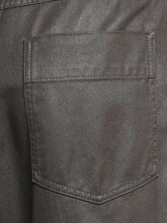 LEMAIRE Shiny Coated Harem Pants