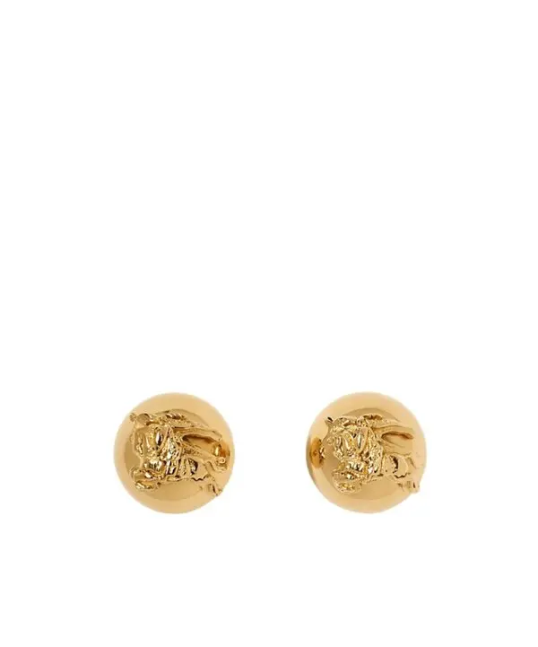 Burberry Knight Sphere Stud Earrings