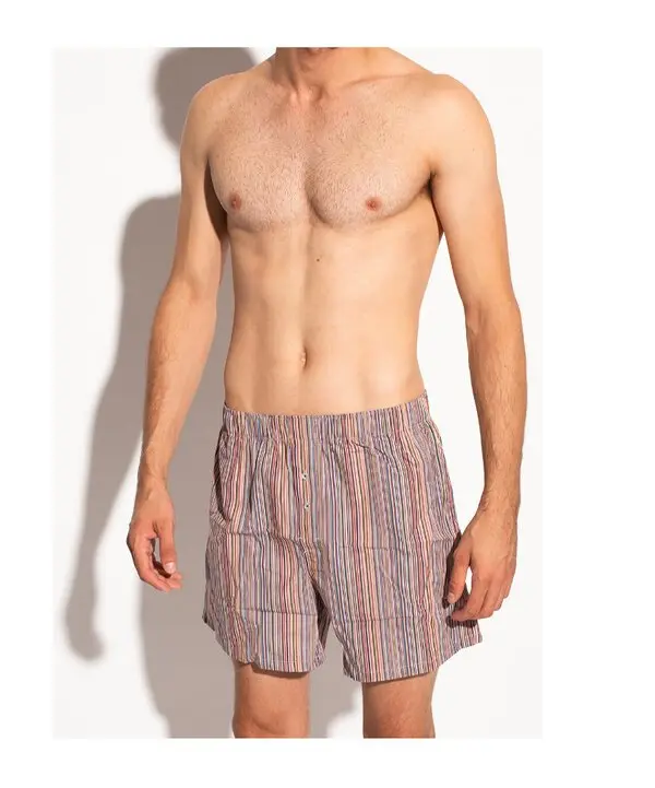 Paul Smith Boxers With Logo