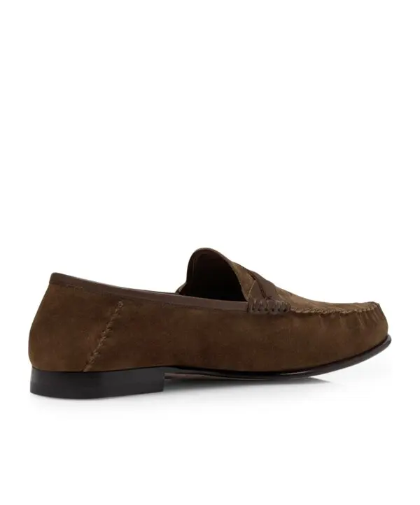 TOM FORD Almond Toe Slip-on Loafers