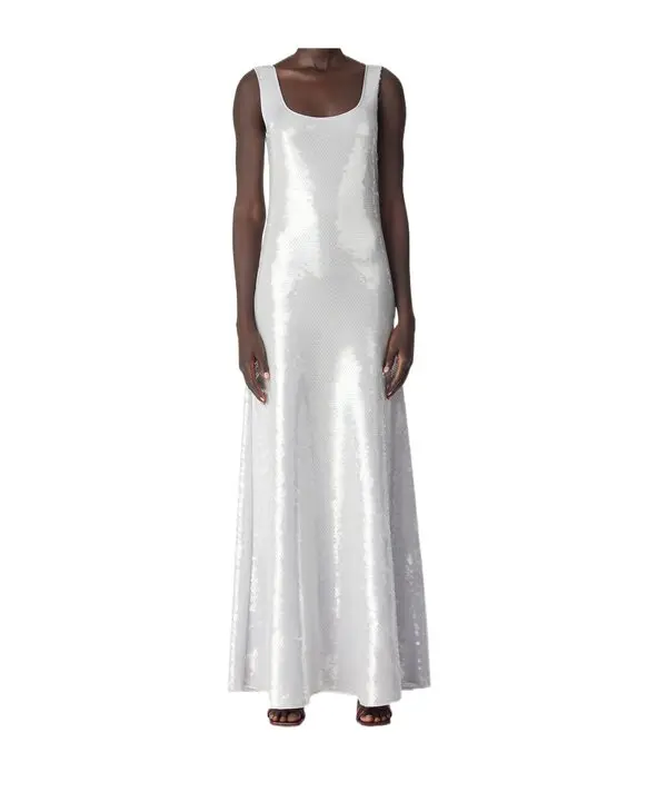 Bottega Veneta Light Viscose Sequins Dress