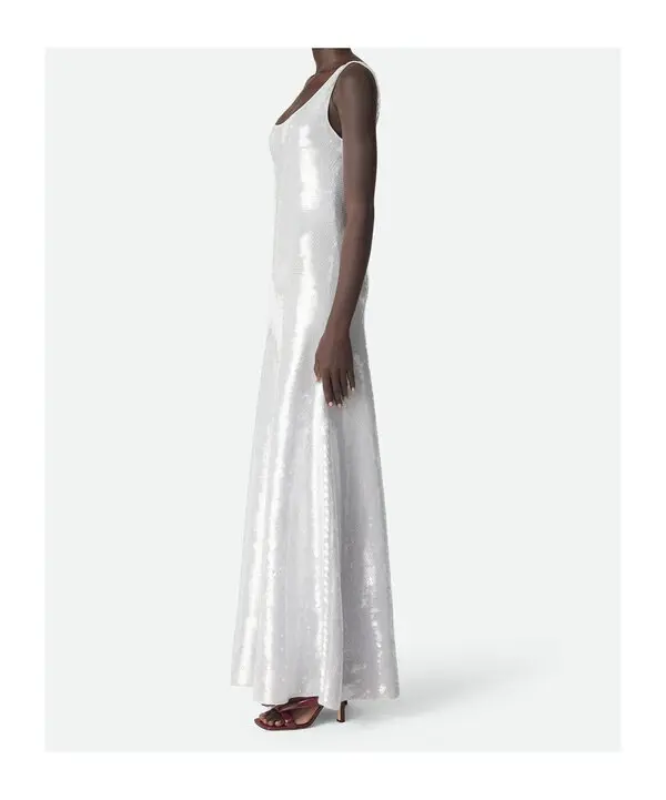Bottega Veneta Light Viscose Sequins Dress