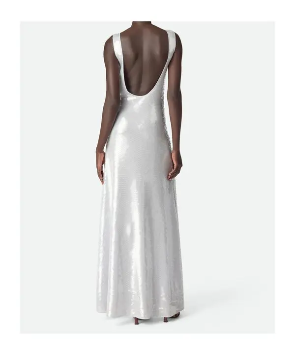 Bottega Veneta Light Viscose Sequins Dress
