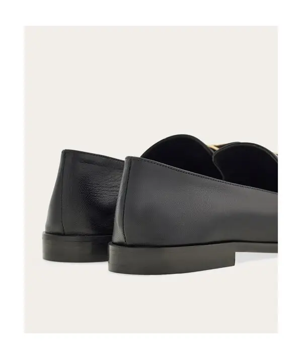 FERRAGAMO Vara Plate Loafers