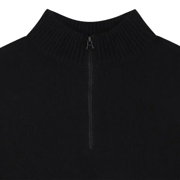Stone Island Long-sleeve Mock-neck Sweater