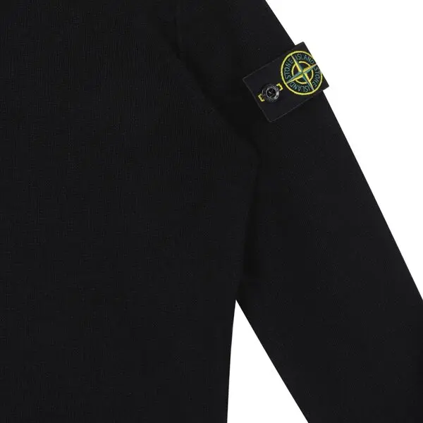 Stone Island Long-sleeve Mock-neck Sweater