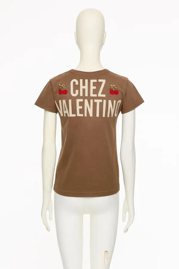 Valentino Garavani Cotton T-shirt