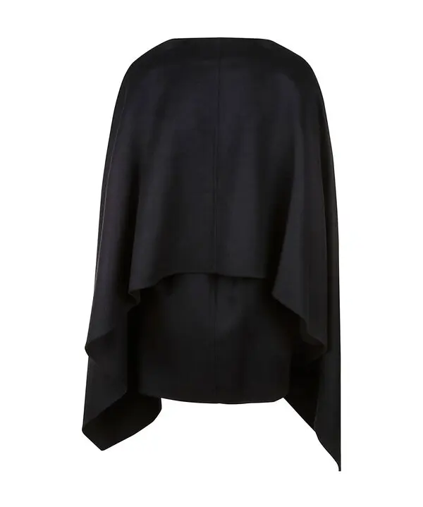 Fabiana Filippi Belted V-neck Cape