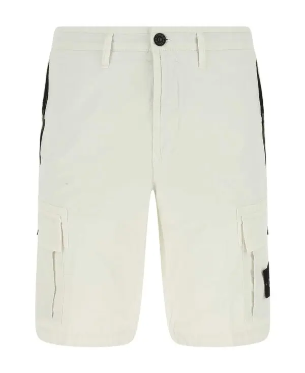 Stone Island Compass Logo Bermuda Shorts
