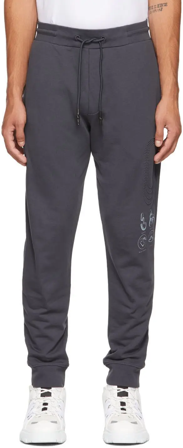 Alexander McQueen Casual Track Pants