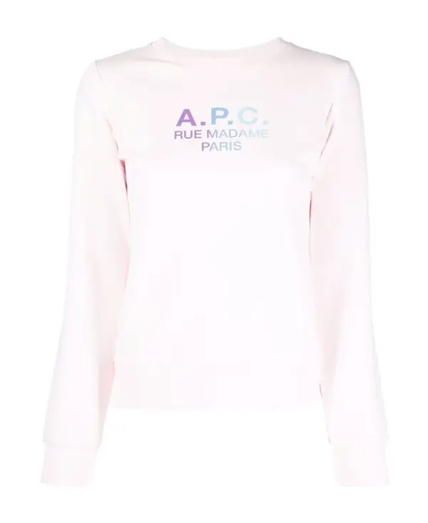 A.p.c. Rue Madame Paris Cotton Sweatshirt