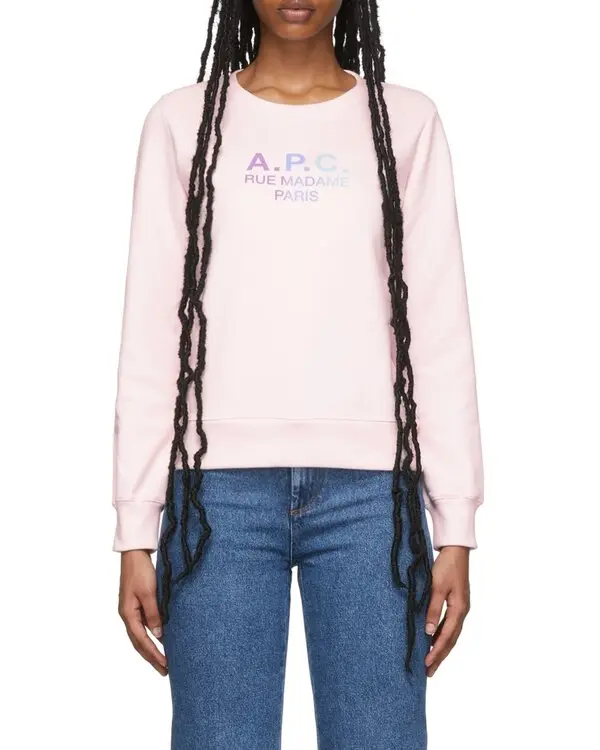 A.p.c. Rue Madame Paris Cotton Sweatshirt