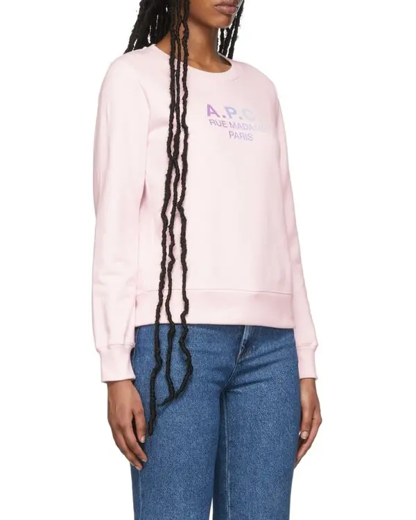 A.p.c. Rue Madame Paris Cotton Sweatshirt