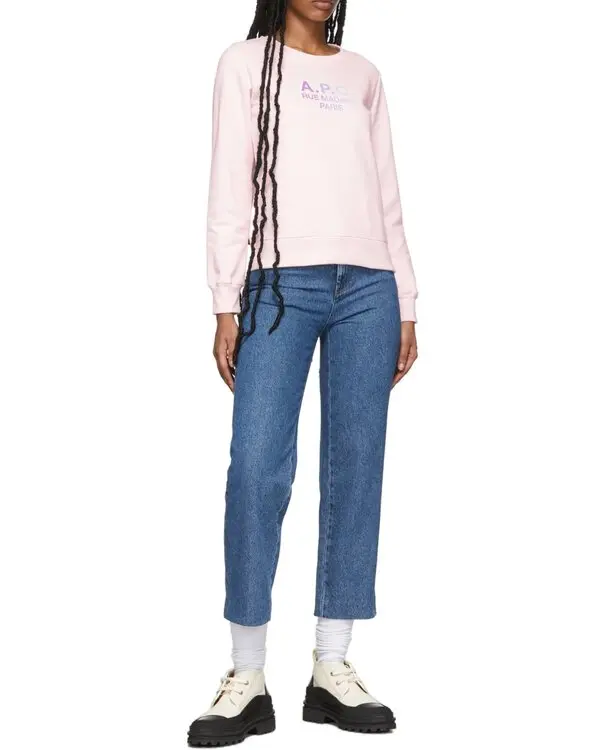 A.p.c. Rue Madame Paris Cotton Sweatshirt
