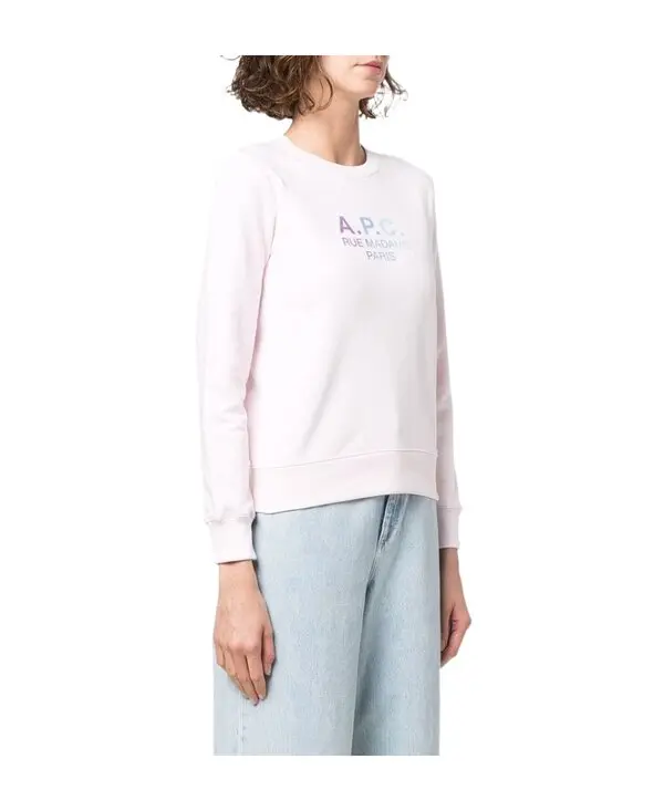 A.p.c. Rue Madame Paris Cotton Sweatshirt