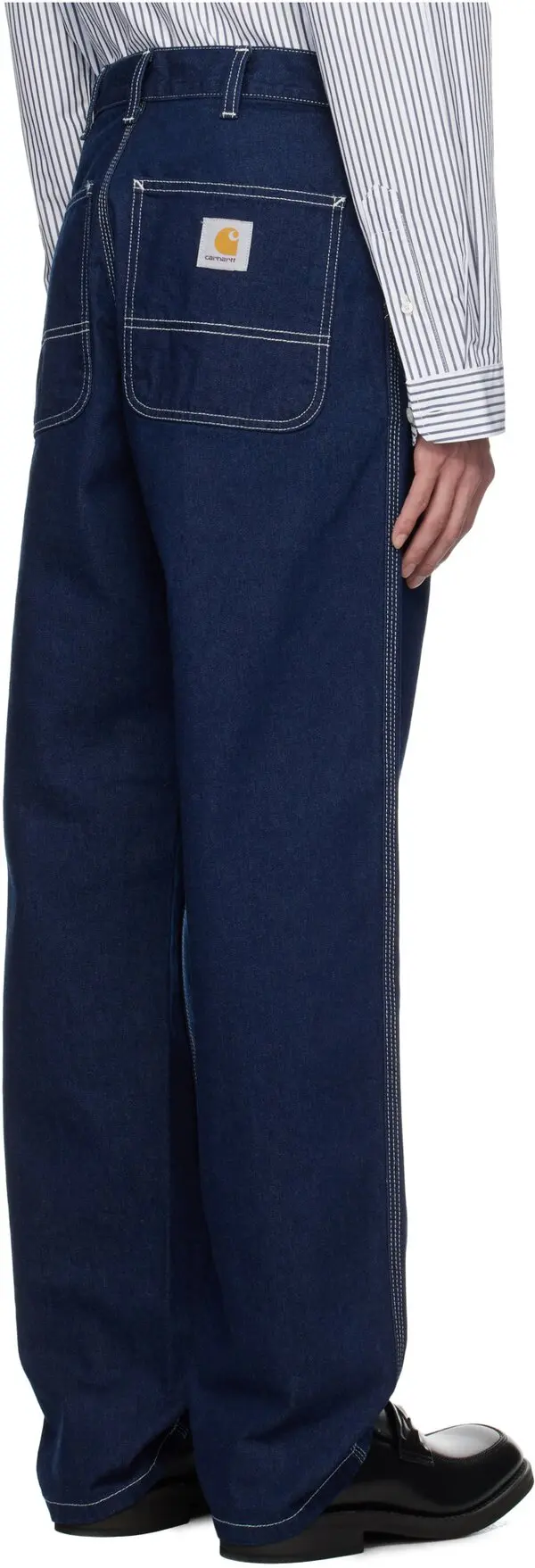 Carhartt Work In Progress Straight Leg Jeans