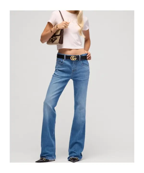 Gucci Flared Pants
