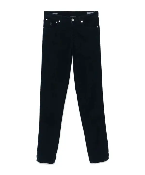 Brunello Cucinelli Corduroy Trousers - Black