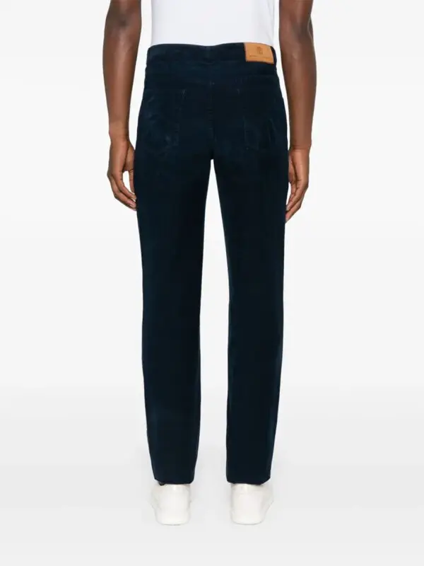 Brunello Cucinelli Corduroy Trousers - Black