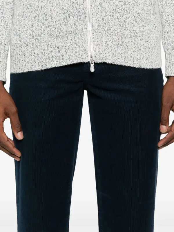Brunello Cucinelli Corduroy Trousers - Black